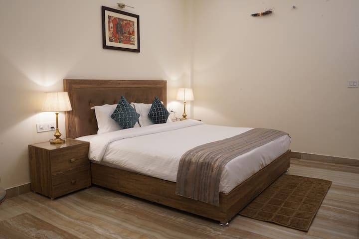 Wild Pensione, Jimcorbett, Farmhouse Living - Jim Corbett National Park