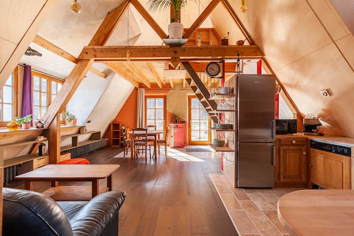 Les Combles Du Lac - Saint-Nectaire