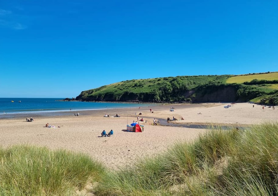 184 Periwinkle Beach House - Houses for Rent in Pembrokeshire, Wales ...