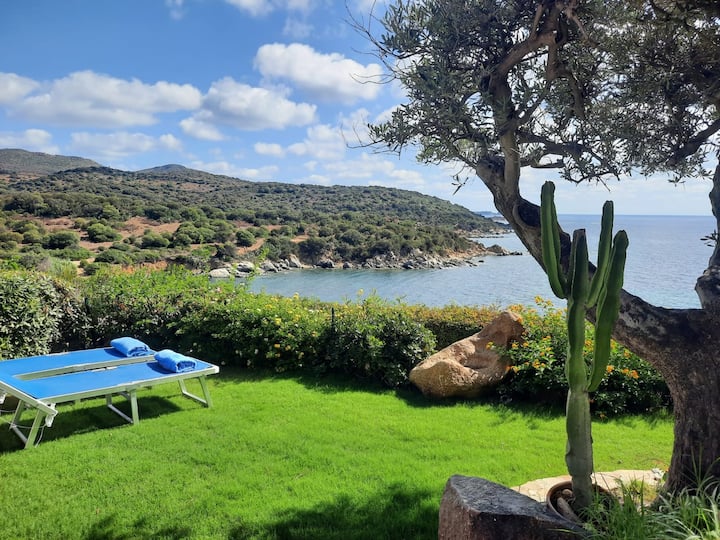 Porto Luna Con Giardino Sul Mare - Villasimius