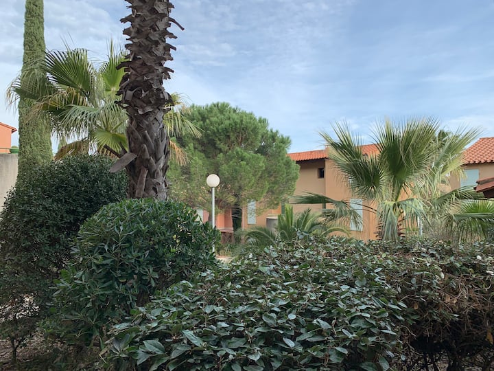 Appartement Confort, Sécurisé, Parking Privatif - Collioure