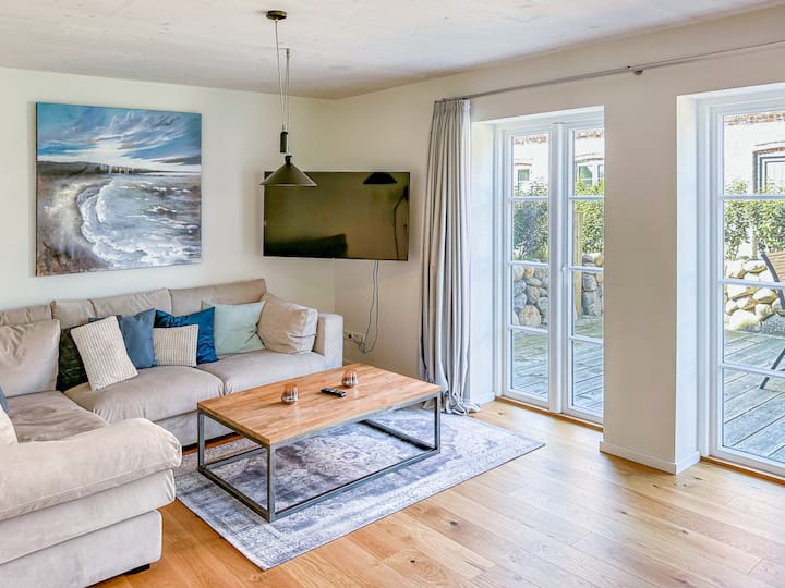 Luxuriöses Ferienhaus Mit Sauna - Husum