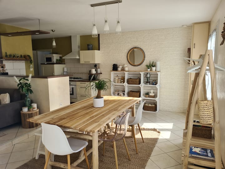 Jolie Maison Familiale à St Gilles Croix De Vie - Vendée