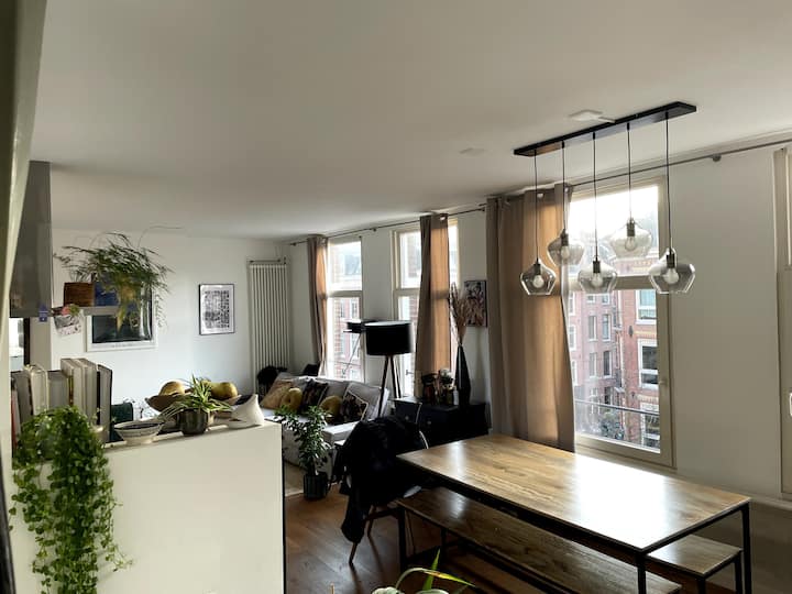Charming Apartment With Rooftop, 1 Min Vondelpark - Amsterdam