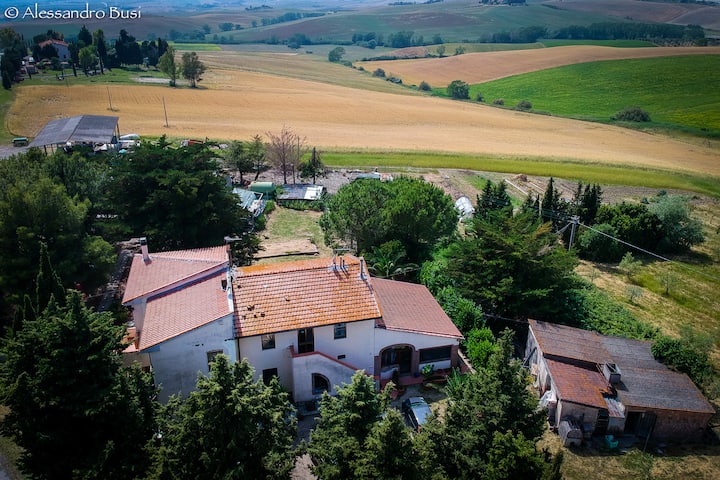 Agriturismo Podere Mandriato, Fattoria Biologica Sulle Colline Pisane. - Rosignano Marittimo