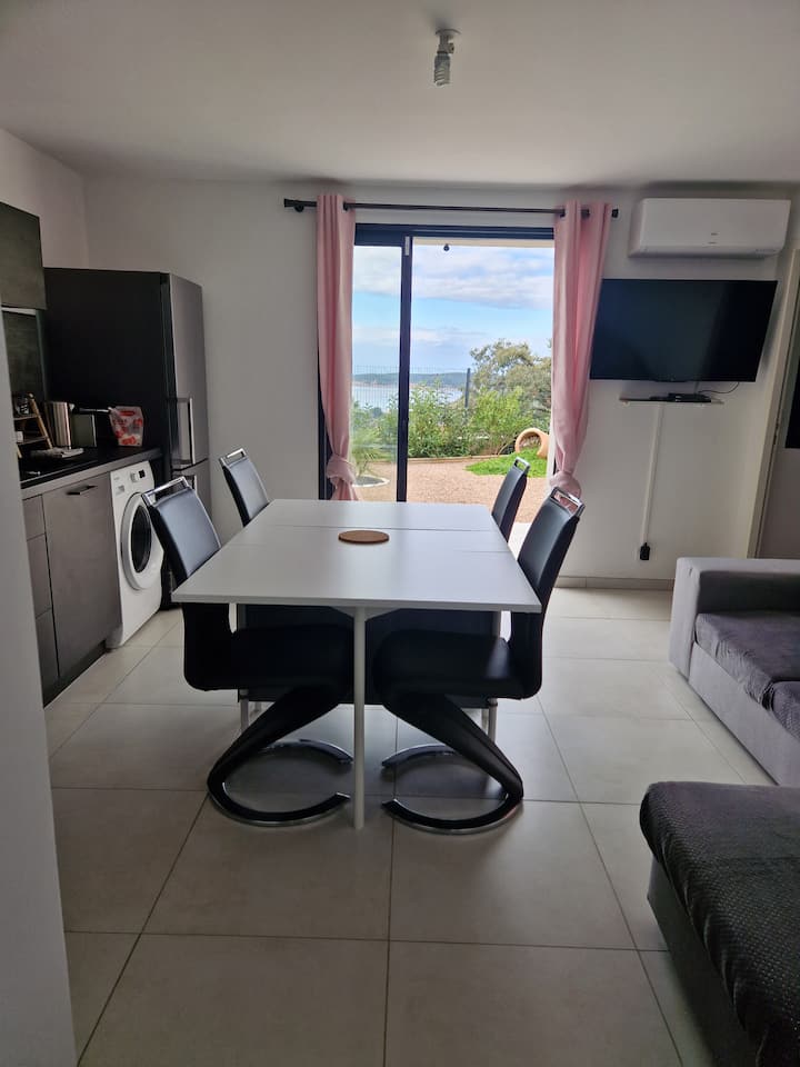 Bel Appartement à Proximité De La Plage T3 - Sagone