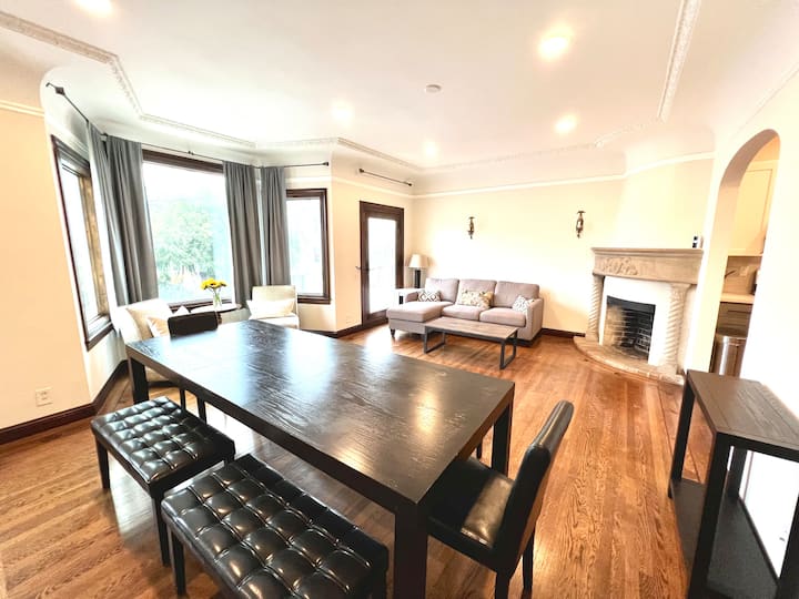 Spacious & Sunny 4br / 2.5ba Home - San Francisco, CA