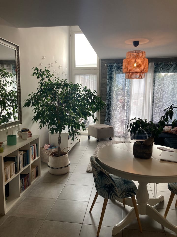 Maison 3 Pièces En Duplex - Baillargues