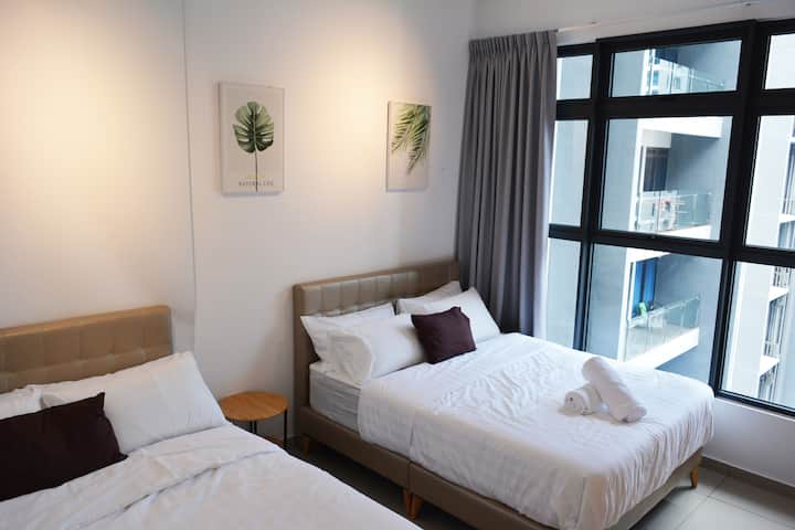 1b1br 4-6pax 5 Min To Jonker. W# Atlantis - Malacca