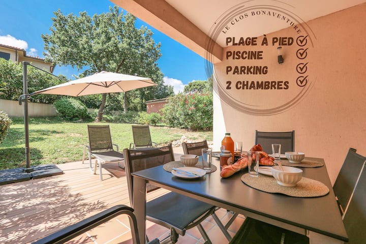 St Tropez Appt Rénové, Piscine, Plage à Pied Viii - Saint-Tropez