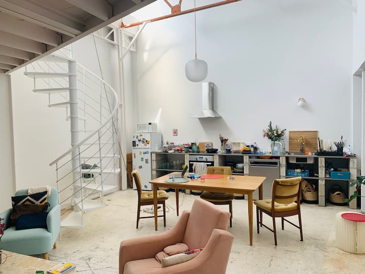 Loft à Pantin - Pantin