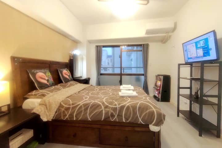 Budget Apartment With Elevator In Downtown Naha - 那霸市