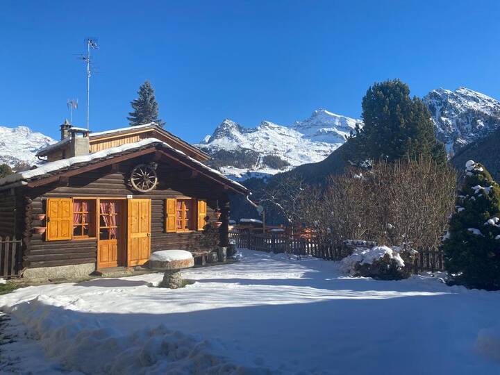 Chalet Vista Monte Rosa - Champoluc
