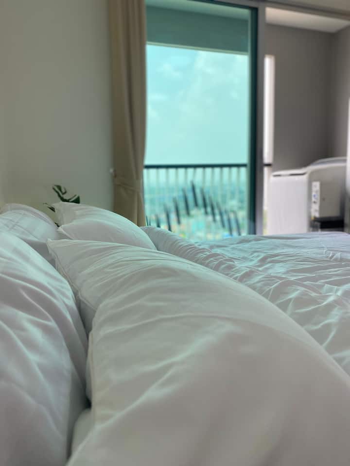 22fl. Stamford/wi-fi Workplace/100m. To Mrt - Bang Kapi District