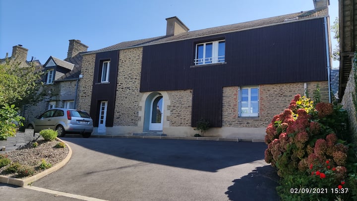 2chambres/2sdb En-suite Cocoon Pkg Près Mstmichel - Mont Saint-Michel