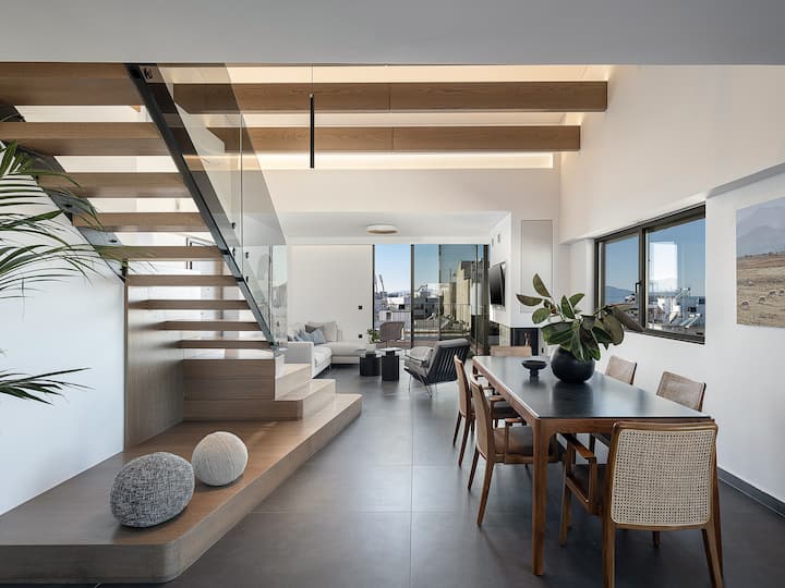 Sea & Sun Penthouse - Chania