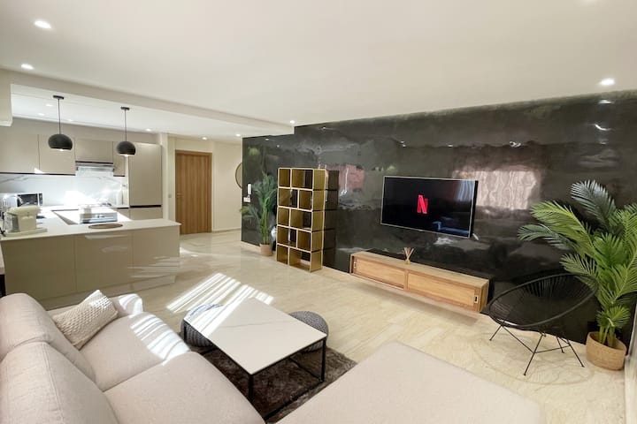 Gueliz Magnifique Appartement F2 + Parking - Marrakesh