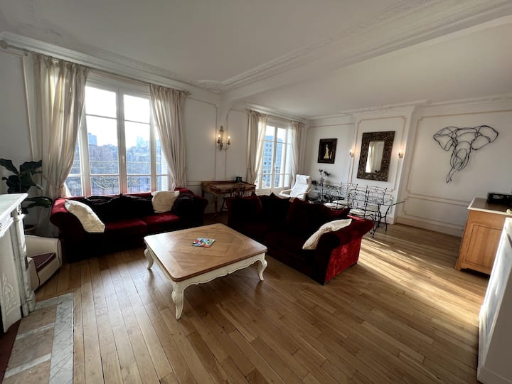 Superbe Appart. 120m2 3ch - Paris