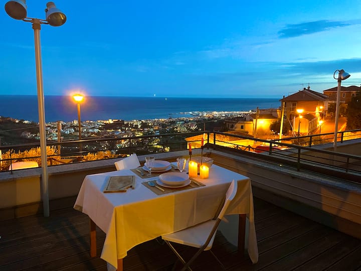 [Chambre Avec Vue Sur Mer] A/c Et Parking Gratuit - Provincia di Savona