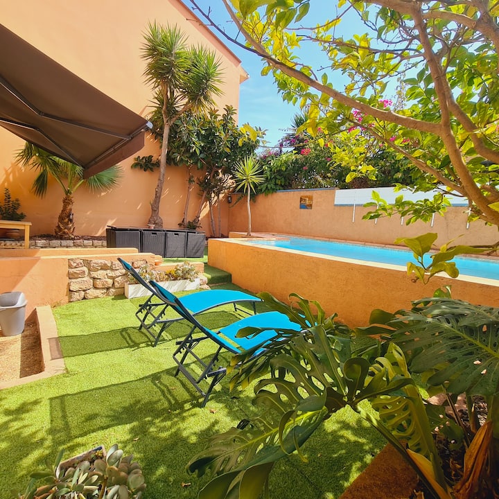 Villa Standing 10 Pers/piscine - Alénya