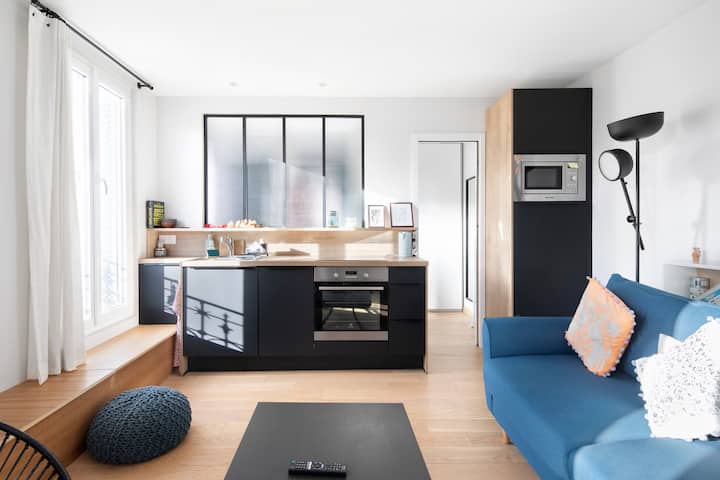 * Apt Cozy Pour 4p à Boulogne * - Issy-les-Moulineaux