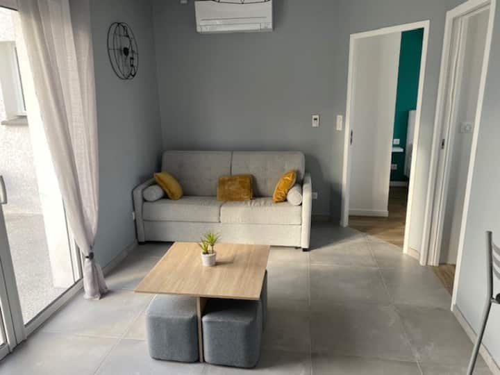 Charmant T2 Proche Cala Rossa Lecci/porto-vecchio - Lecci