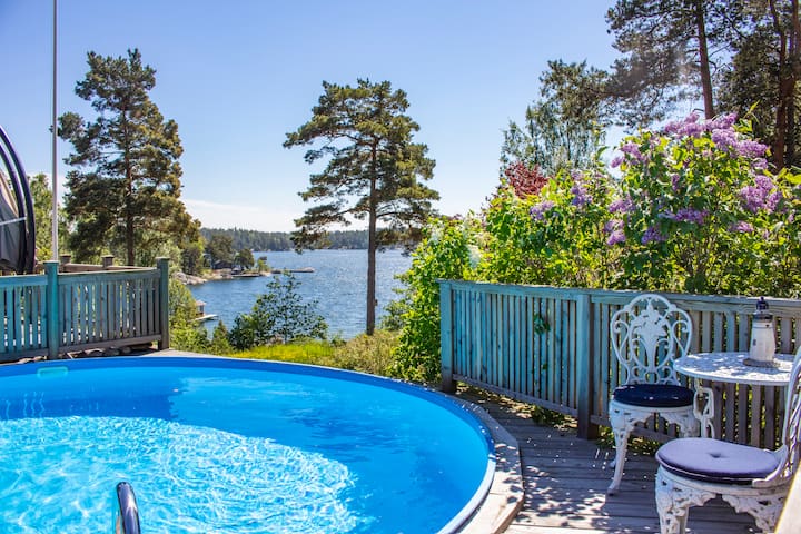 Archipelago Ocean Villa (Wood Fired Sauna) - Sweden