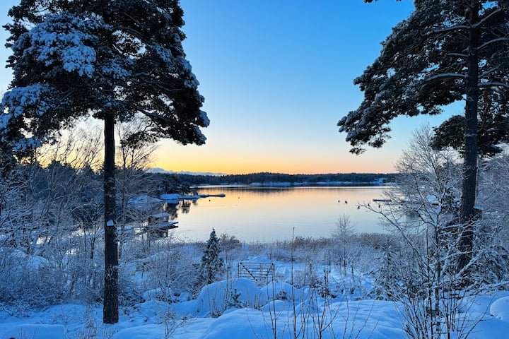 Archipelago Ocean Villa (Wood Fired Sauna) - Švedska