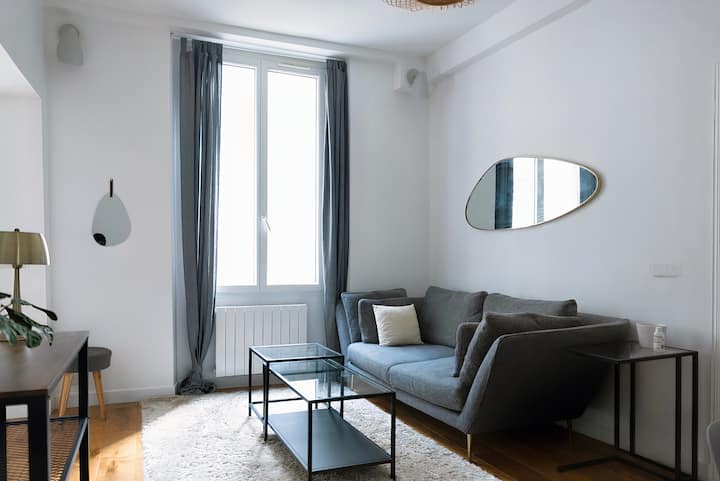 Appartement Très Calme 39m2 Refait à Neuf - Parijs