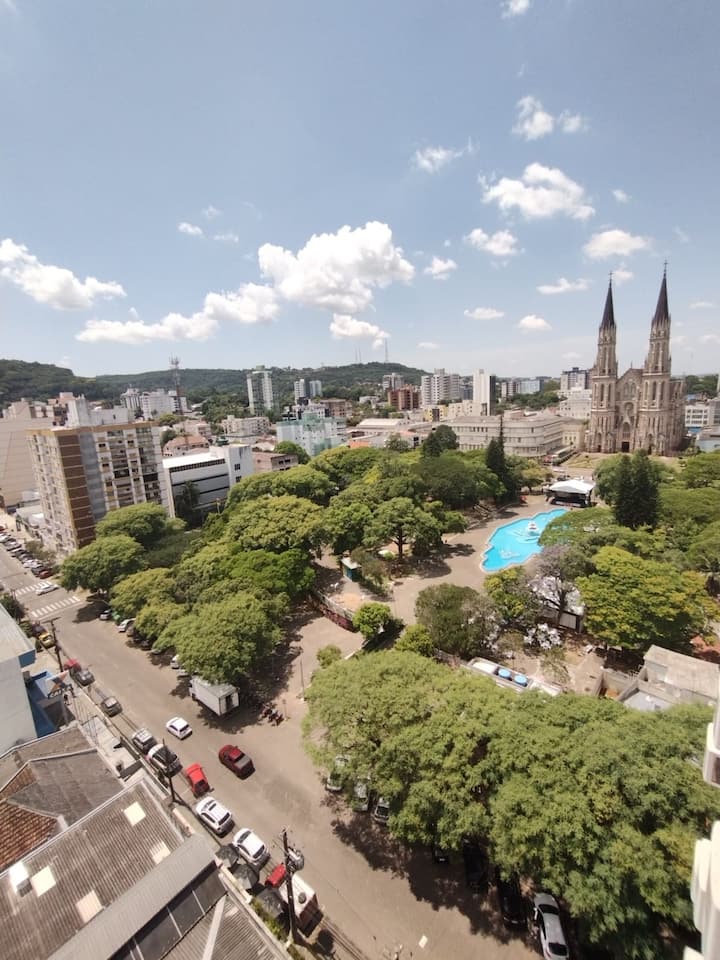 Cobertura Com Vista P/ Catedral - Santa Cruz do Sul