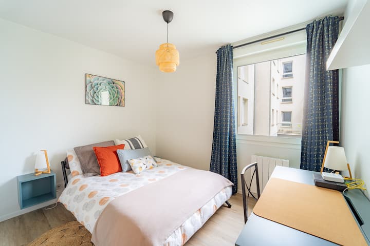 Joli Logement à 3 Min Du Tram, Balcon Et Parking - Strasbourg