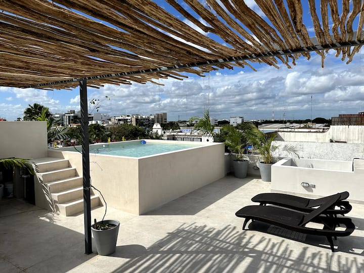 Departamento En El Centro De Playa Del Carmen - Playa del Carmen