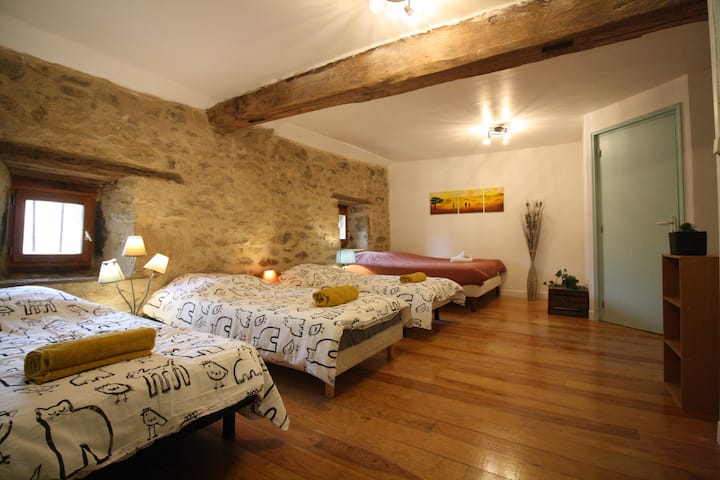 Chambre Familiale En Bord De Lac - Dordogne