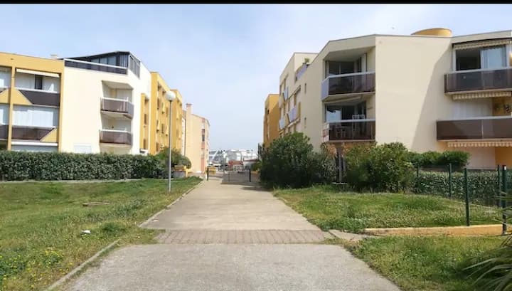 Studio Cabine Le Grau Du Roi - Port Camargue