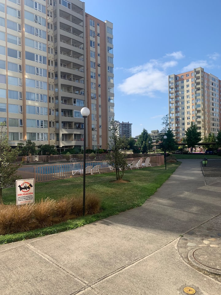 Apt Condominio Conquistadores - Temuco
