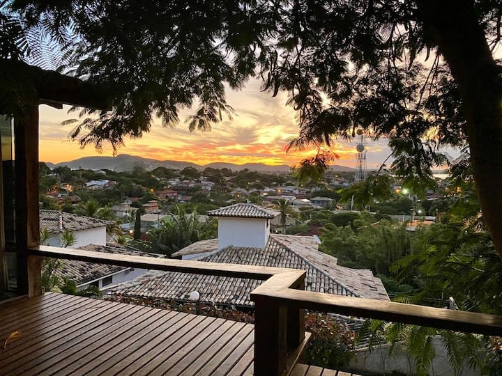 Feriado Com Preço Especial! Alto Padrão Em Geribá! - Armação dos Búzios