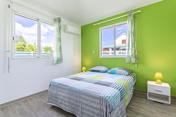 Villa Marie-galante Sainte-anne - Guadeloupe