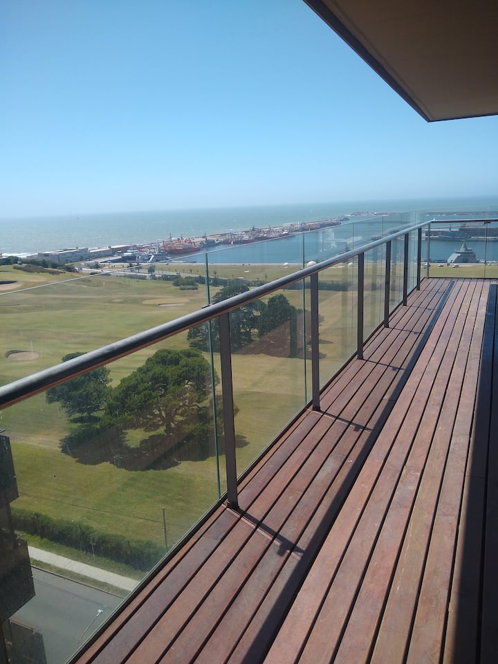 Disfruta De Una Vista Soñada. - Mar del Plata