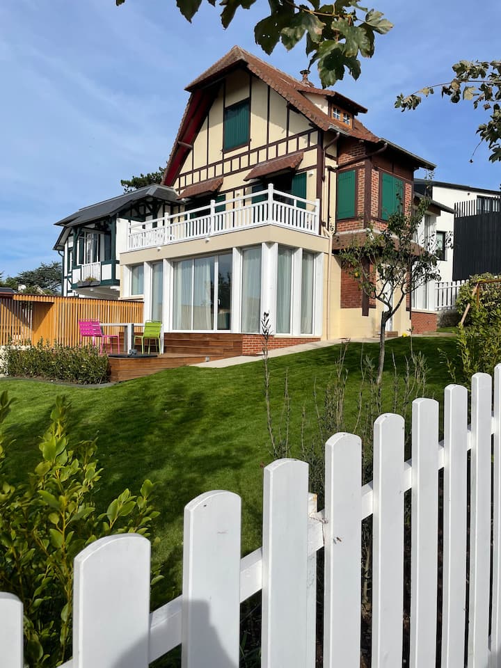 Villa Située à 300 Mètres De La Plage - Villers-sur-Mer