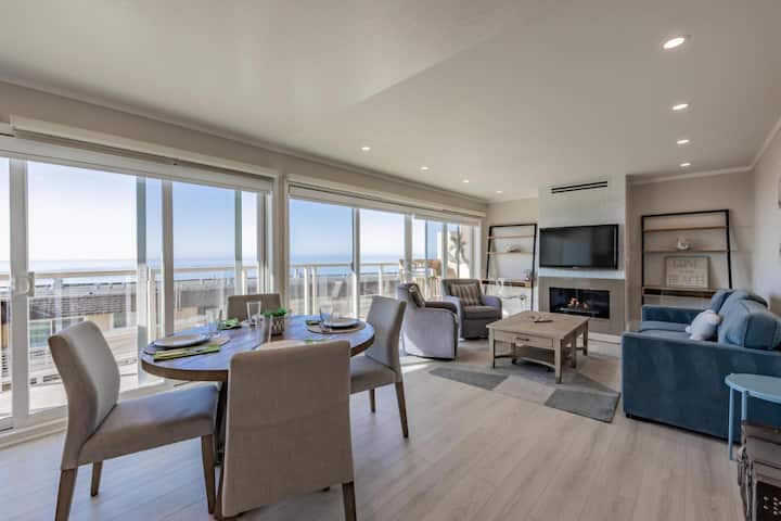 Modern Summer Paradise 3 Bed Ocean View Condo - Capitola, CA