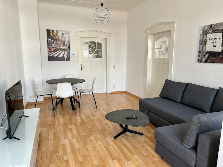 Geräumige 3 Raum Wohnung - Nähe Auensee - Leipzig