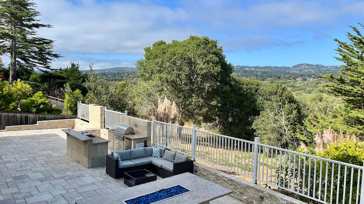 Walk 2 The Beach. 3bd/2ba. Carmel Prime Location - Big Sur, CA