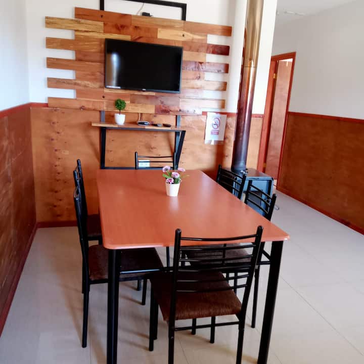 Cómodo Y Acogedor Departamento - Villarrica