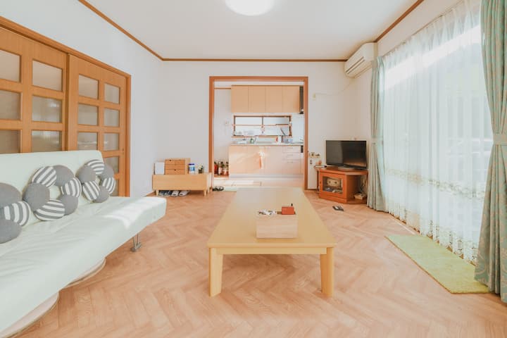 那須高原で非日常体験|Bbq利用可・無料駐車場6台まで・wifi完備 |家族・グループ旅行に最適 - 栃木県