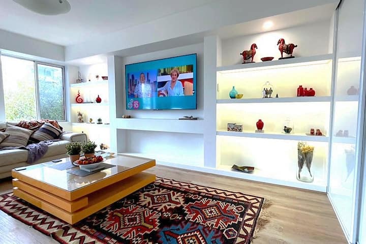 Luxury Spacious City Apartment Near Kings Park - Nedlands