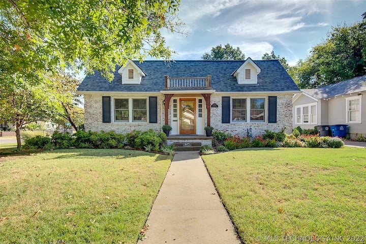 Classy Home 2 Blks To Fairgrnds! - Tulsa