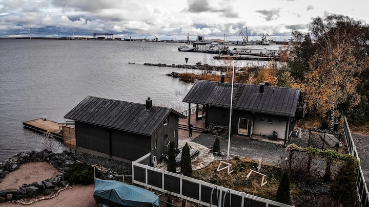 Sea House Grön Reposaari - Reposaari