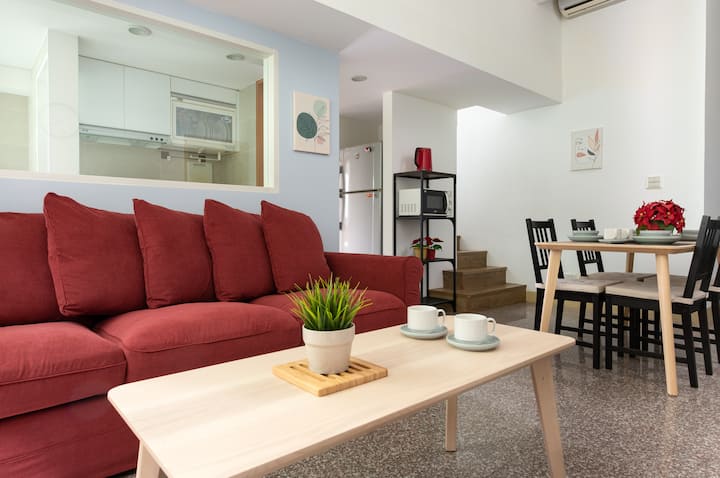 4bdr *Modern Apt* Near Guting Metro St.- Ntu&shida - Taipei