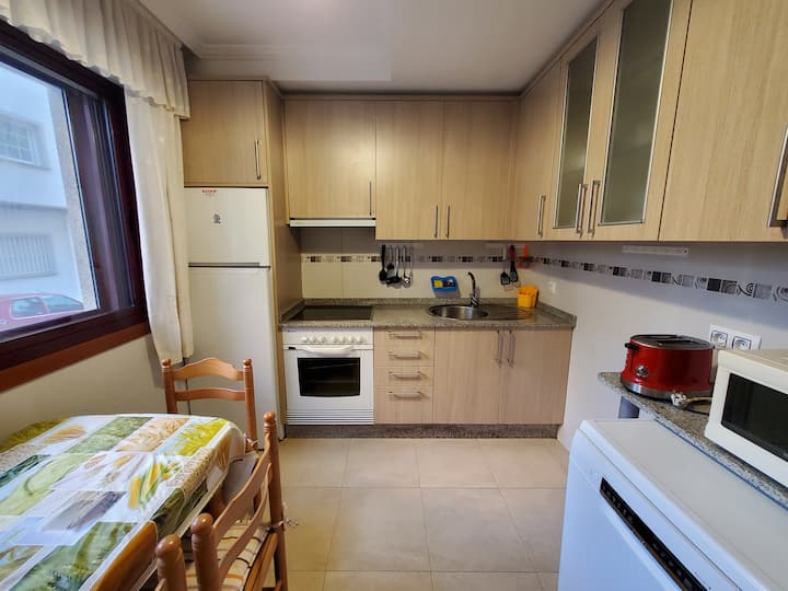Acogedor Apartamento En Silgar - Portonovo