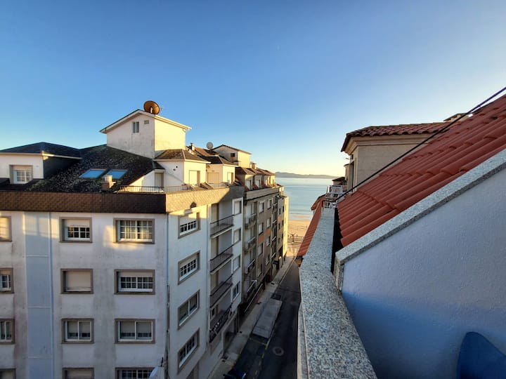 Céntrico áTico En Sanxenxo - Portonovo